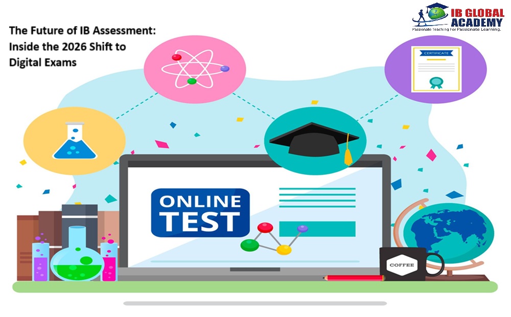 The Future of IB Assessment: Inside the 2026 Shift to Digital Exams