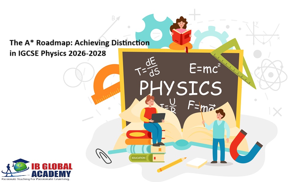 The A* Roadmap: Achieving Distinction in IGCSE Physics 2026-2028 with ...